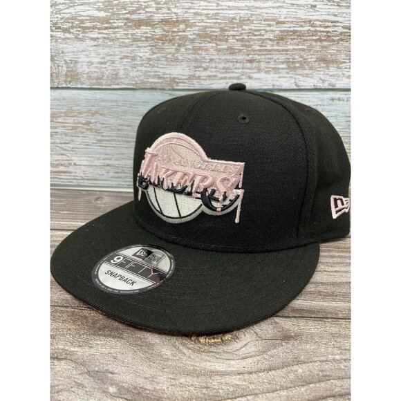 New Era | Accessories | New Era Los Angeles Lakers Nba Team Drip Pink ...